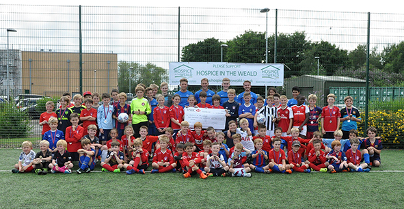 Chipstead FC raising money for Hospice in the Weald | Local Sports News