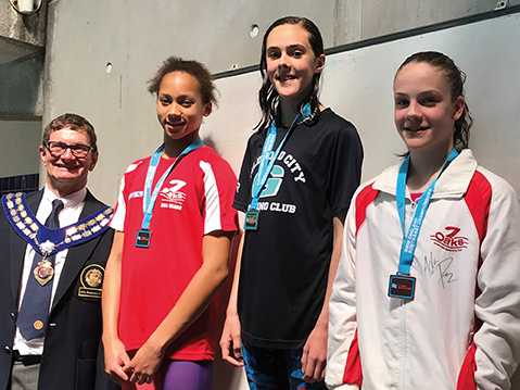 Sevenoaks junior swimmers take second place | Local Sports News