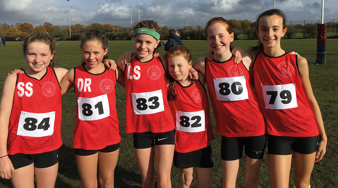 Walthamstow Hall Cross Country Runner third in National Finals | Local ...