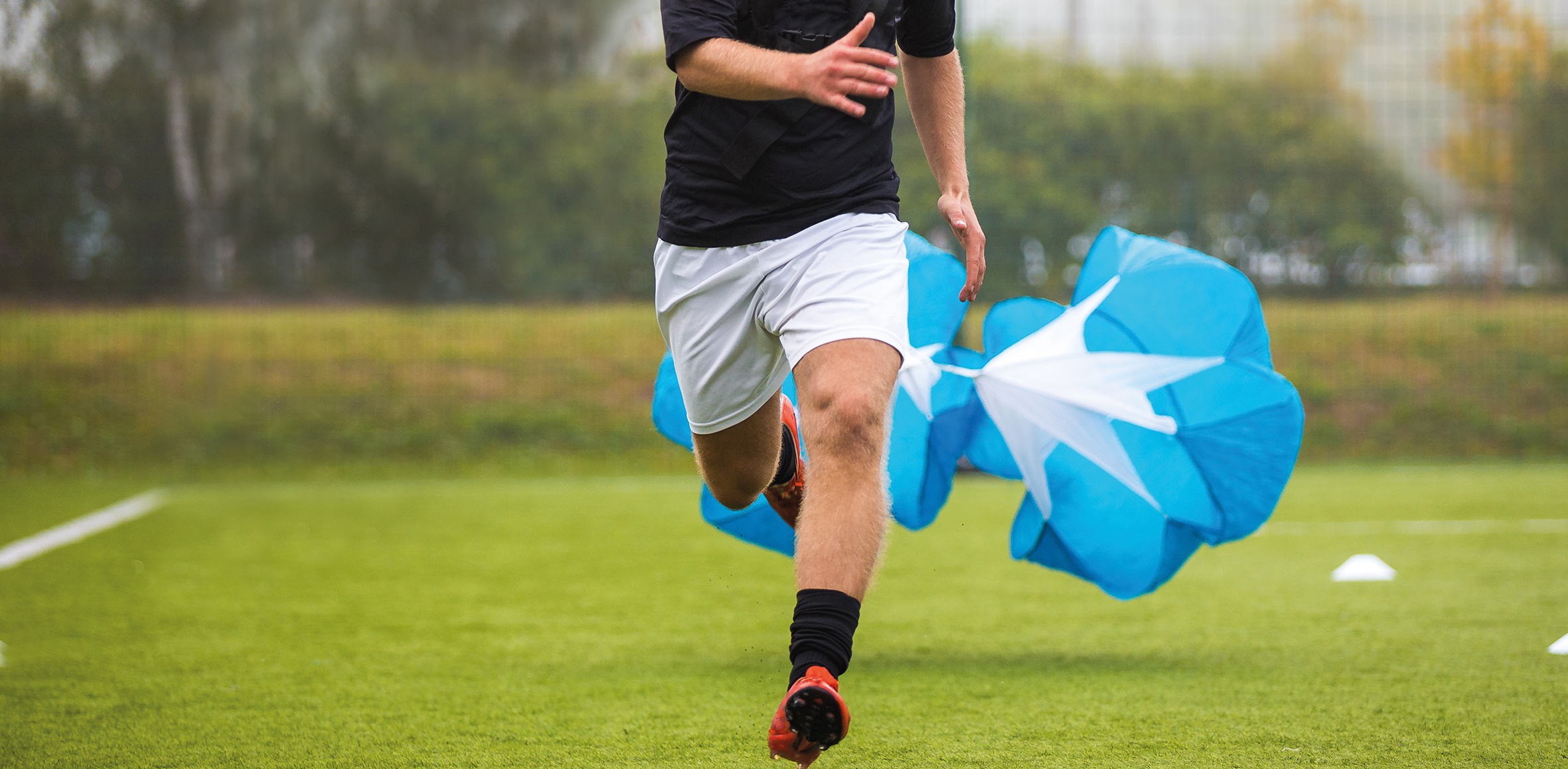 Soccer Football Endurance Training. Speed or Sprint Testing with ...