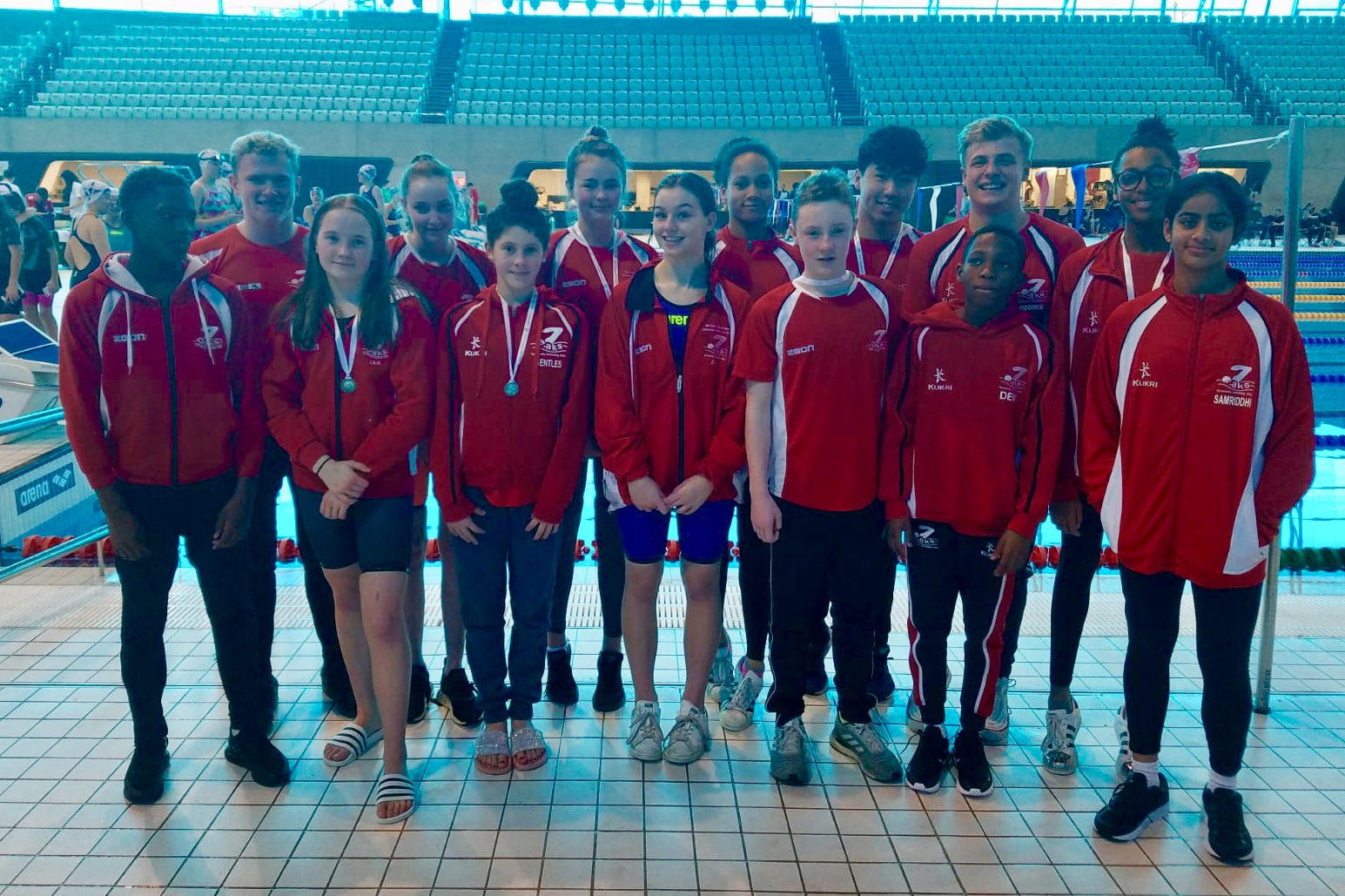 County Swimming Championships continue to reap rewards for Oaks | Local ...
