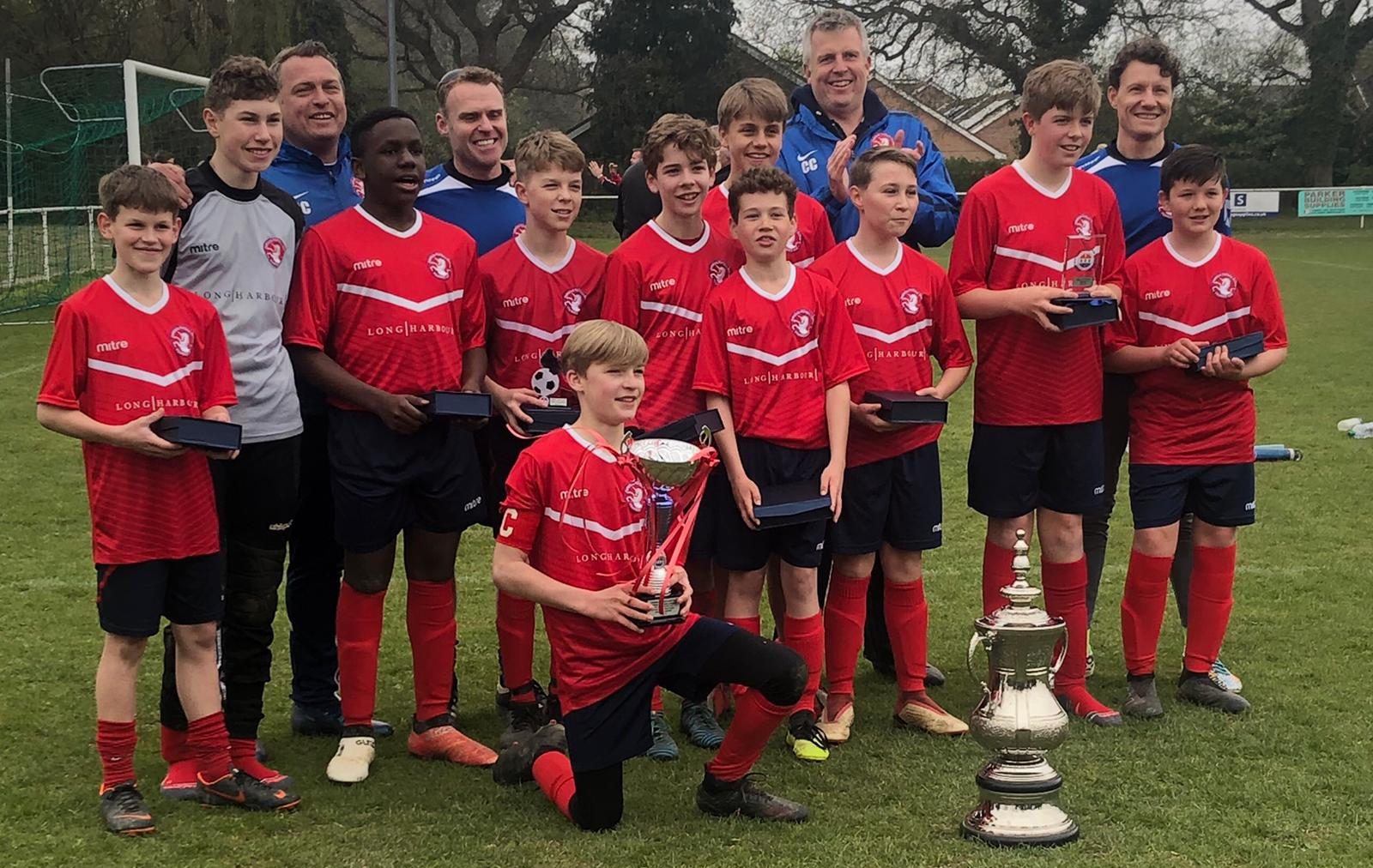 Double Delight for Chipstead Falcons | Local Sports News