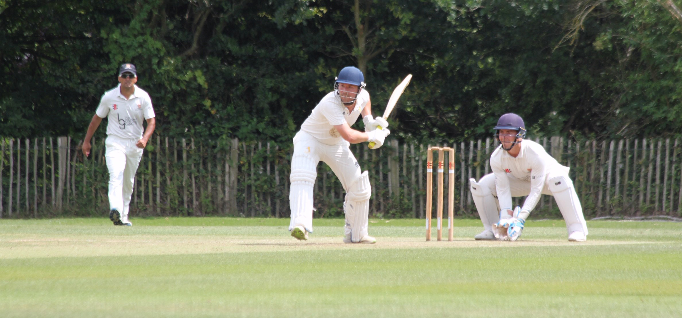 Blackaby stars in victory for Holmesdale over table-toppers Bromley ...
