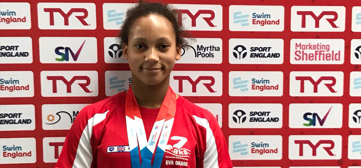 Eva enters British Swimming Podium Potential Programme while other ...