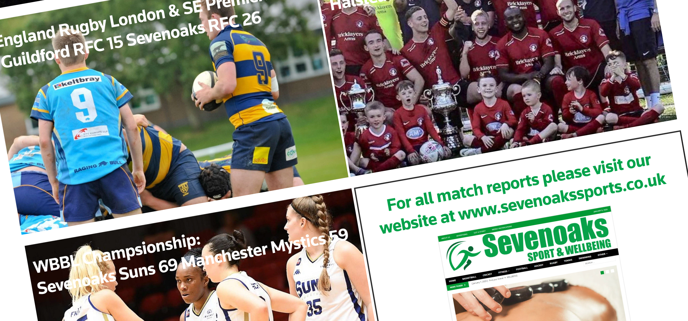 The new look weekly stats report for January 13th is now available to ...