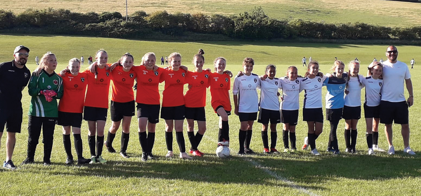 Girls football team promoted to Junior Premier League | Local Sports News