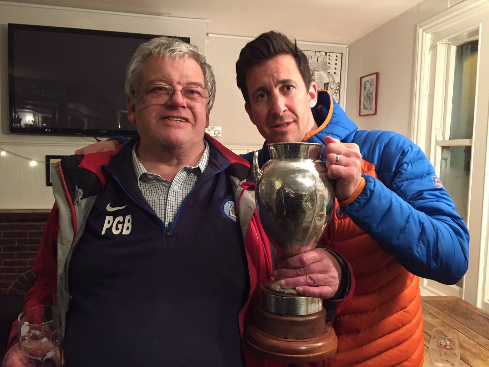 Pip with another trophy | Local Sports News