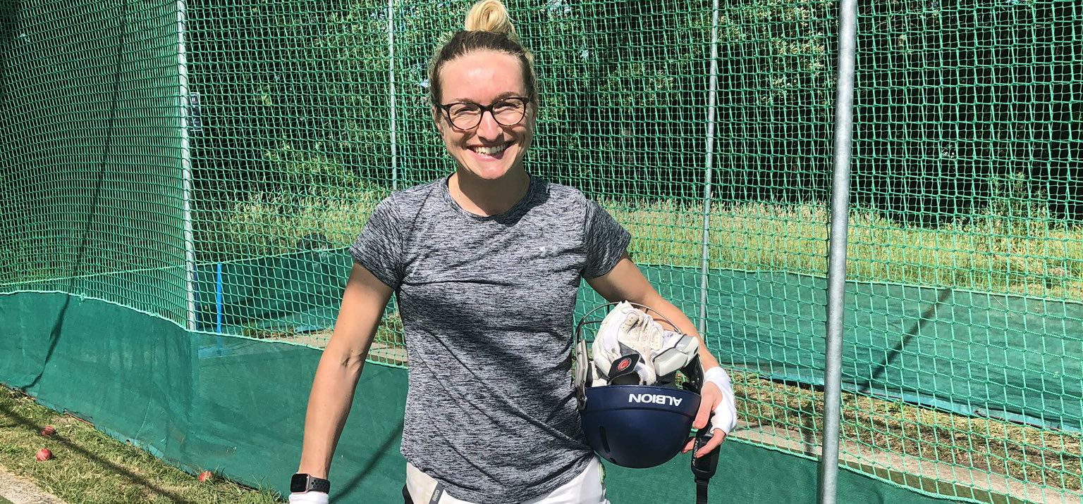 Sevenoaks Vine welcome ex-England player Susie Rowe to head girls ...