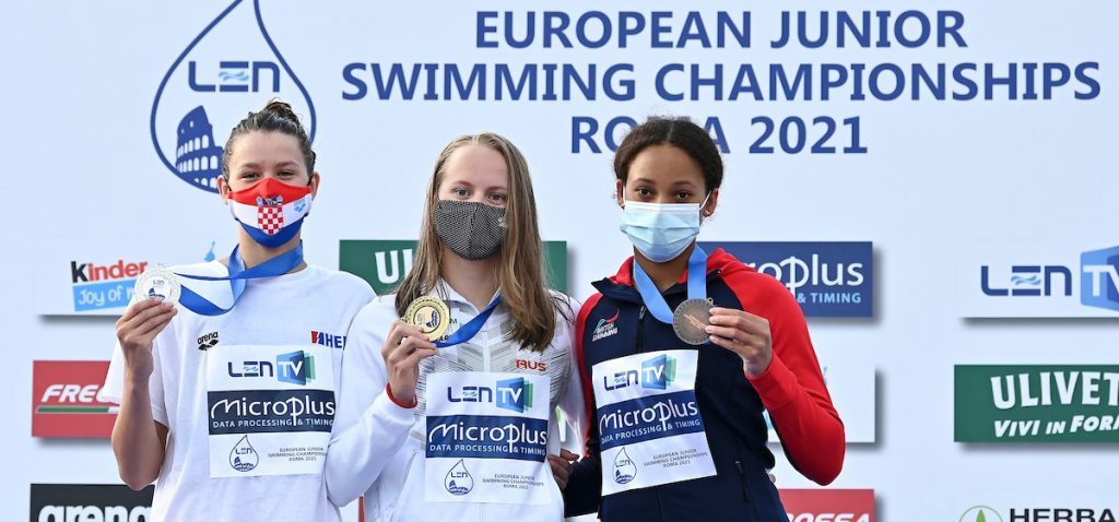 Eva unstoppable with three medals at European Championships | Local ...