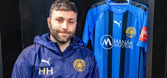 Sevenoaks Town name Harry Hudson as their new first team manager ...