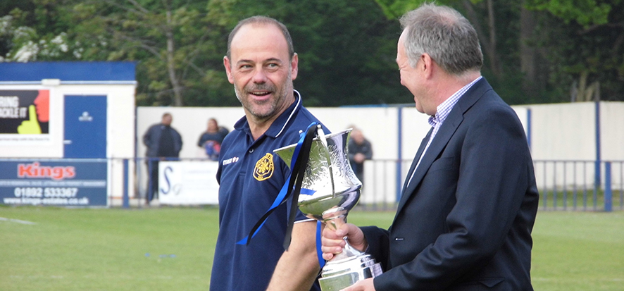 The end of an era: Sevenoaks Town part company with Micky Collins after ...