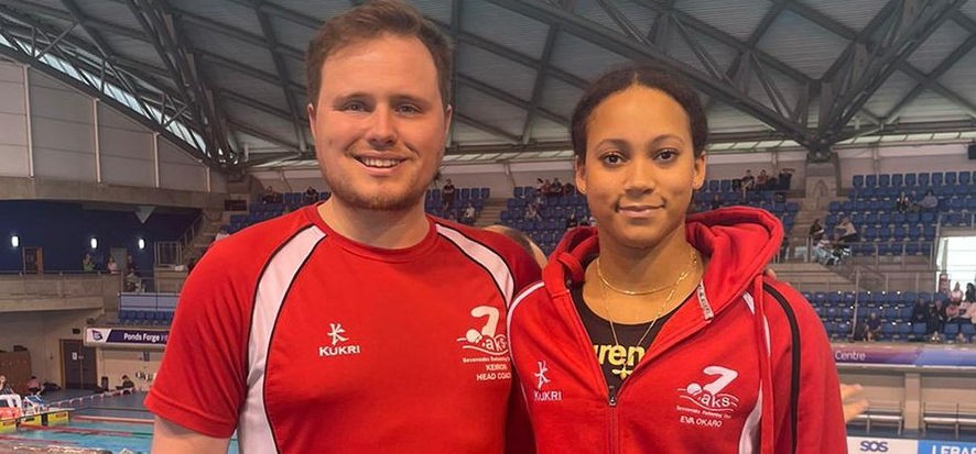 Eva claims double titles at British Swimming Championships | Local ...