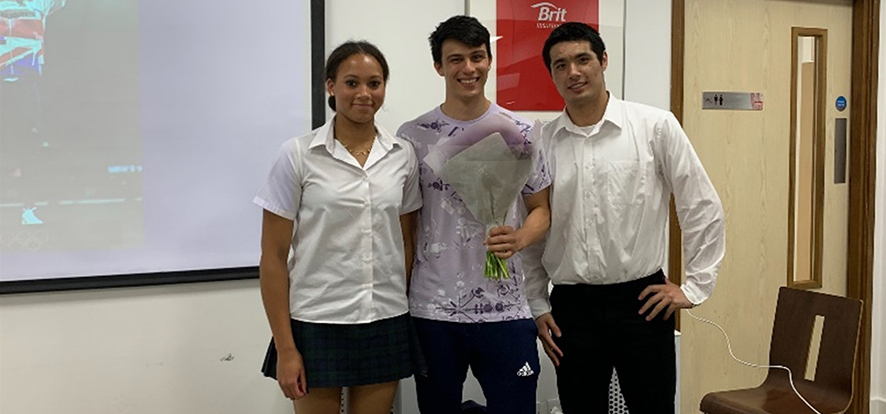Sevenoaks Olympian Joe Choong visits old school to inspire the next ...
