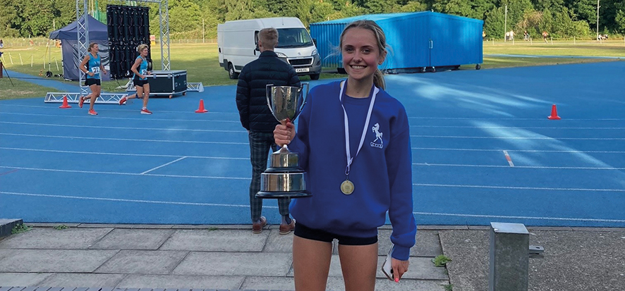 Athletic’s Club Eliza is Kent’s new U17 Womens 3,000m Champion | Local ...