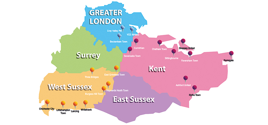 When and where to watch our Isthmian League teams play this season ...