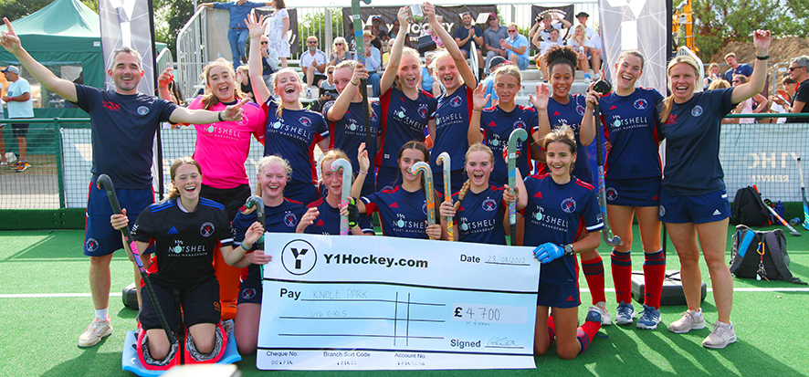 HC Knole Park U14 & U16 Girls win the Y1 National Finals! | Local ...