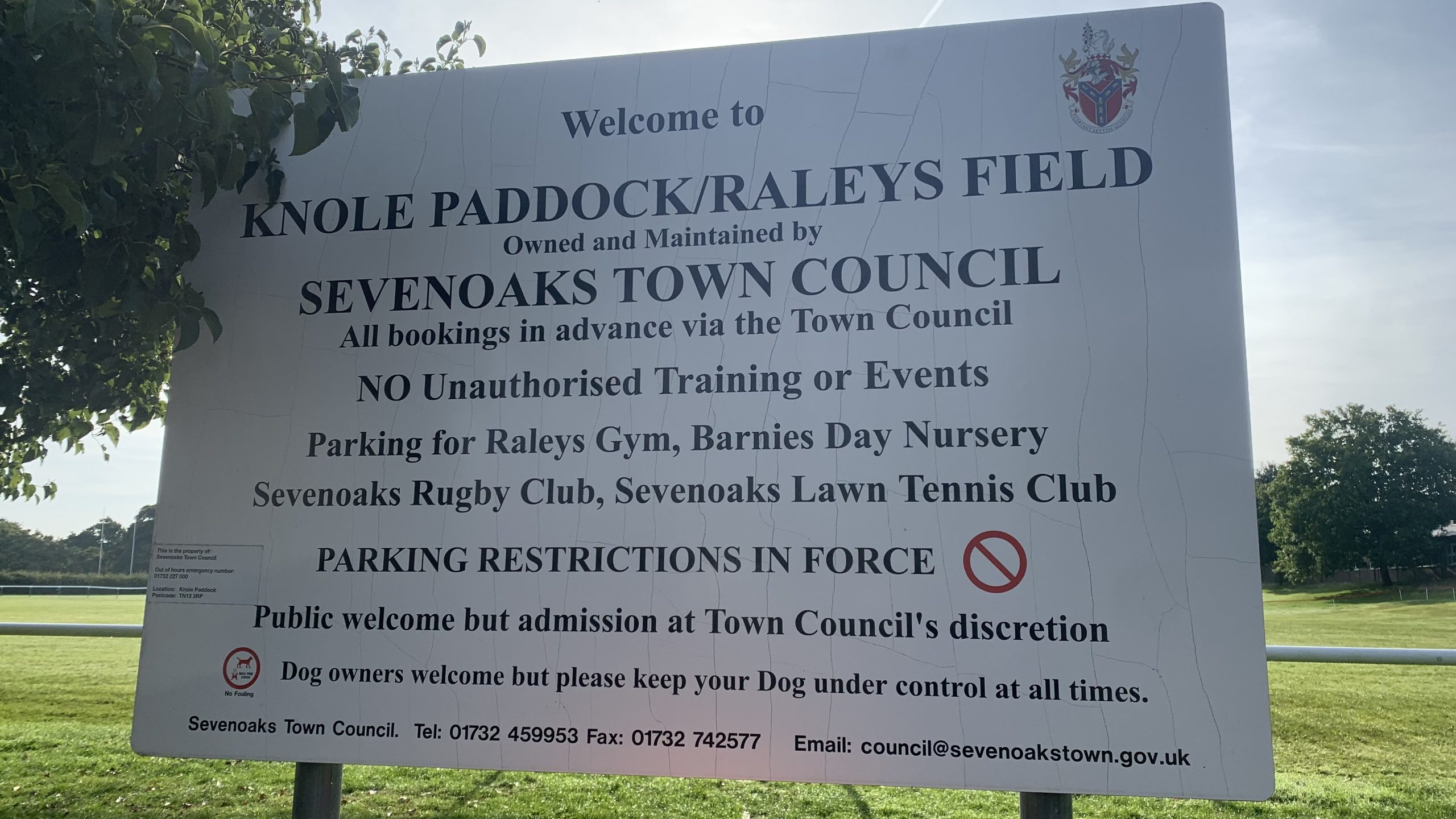 Paddock_Sign | Local Sports News