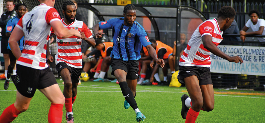 Sevenoaks Town hit FA Cup heights after long drawn win against ...