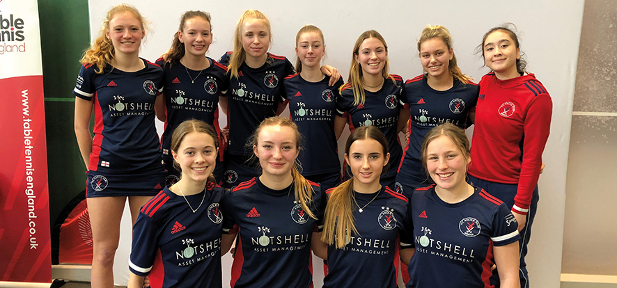 HC Knole Park lead the way in the National League at the half way point ...