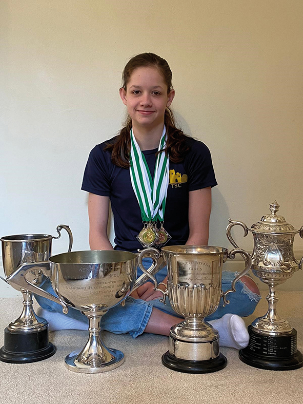 Tonbridge swimmers smash personal bests at Kent Championships | Local ...