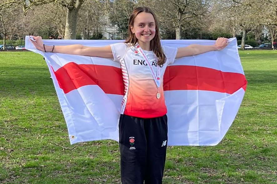 England debut for Sevenoaks athlete | Local Sports News