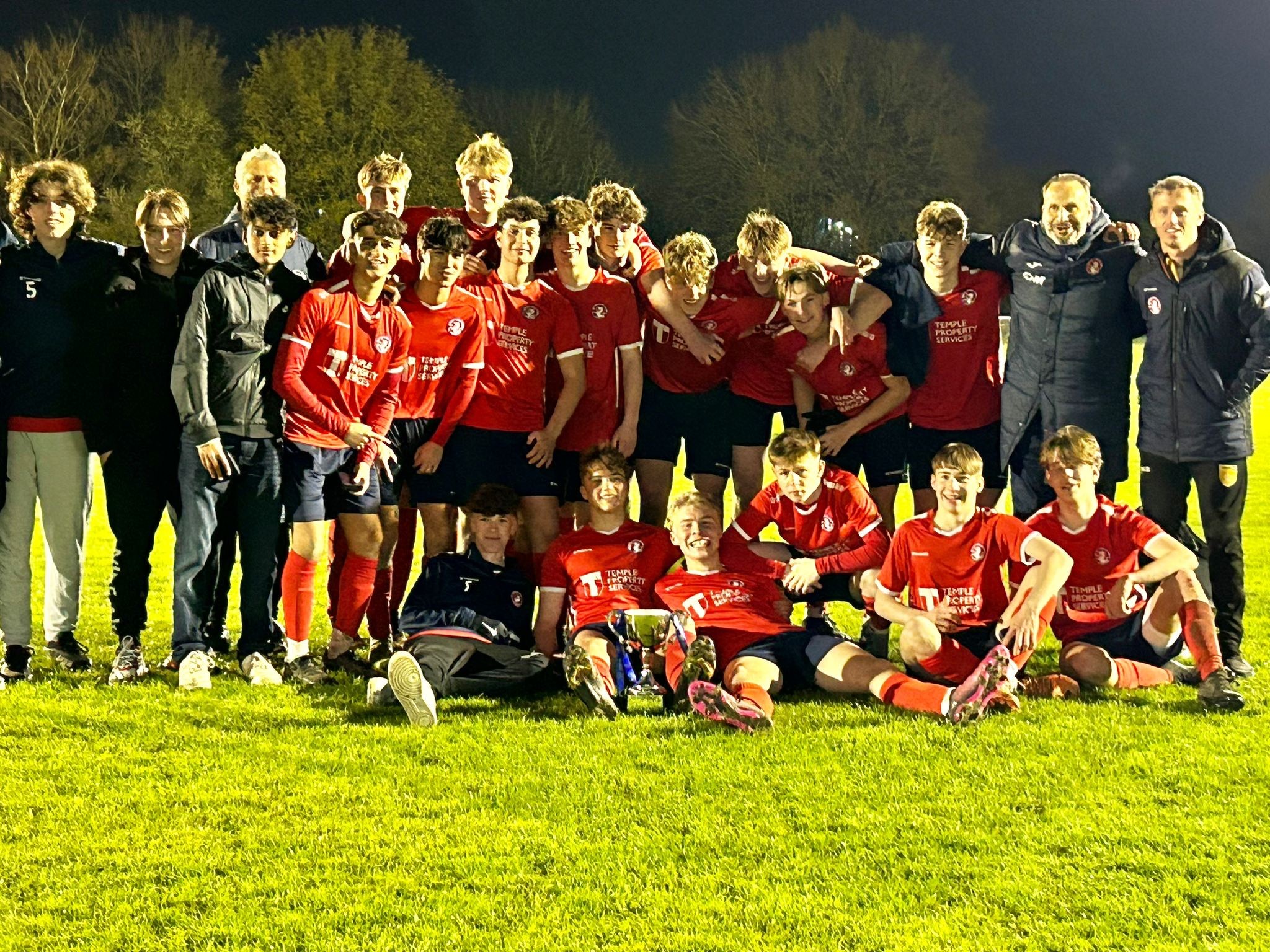 Chipstead U17s complete League and Cup Double! | Local Sports News