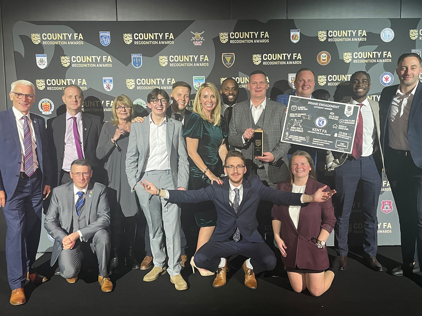 Kent FA wins at 2023 County FA Recognition Awards | Local Sports News