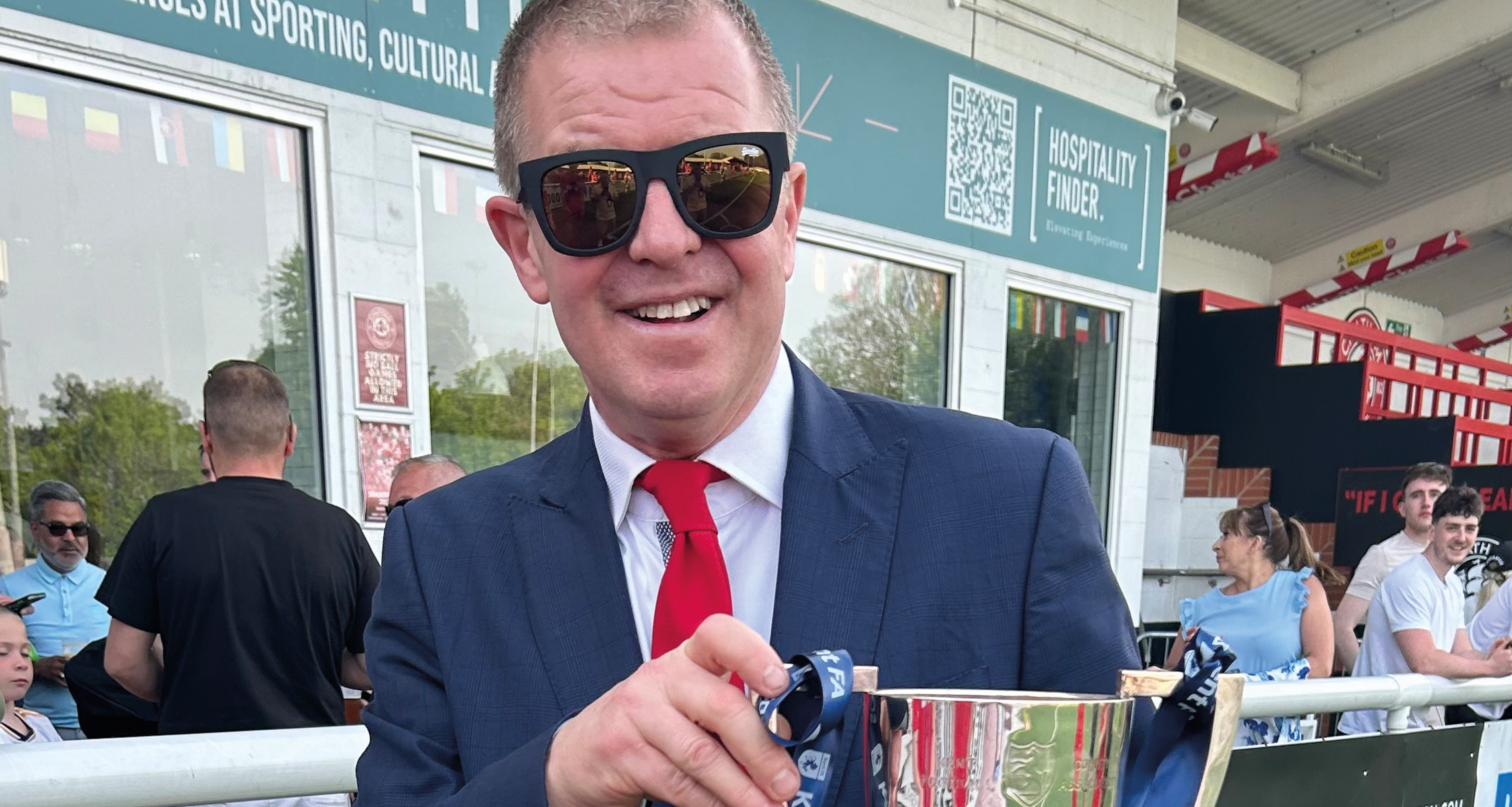 Tunbridge Wells Foresters FC celebrate their year to remember | Local ...